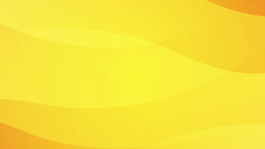 2d Flat Animations 4k Yellow Color Stock Footage Video (100% Royalty ...