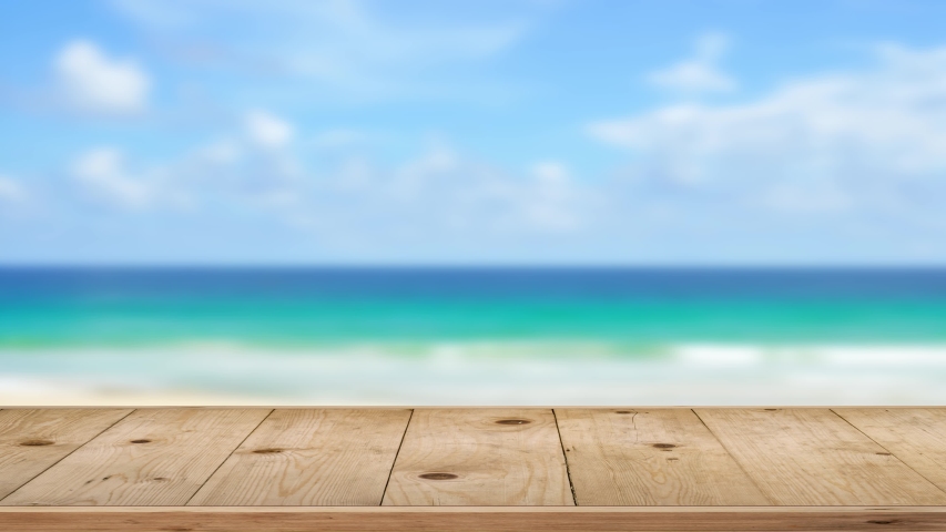 4k Uhd 2160p Wooden Table Texture Stock Footage Video (100% Royalty ...