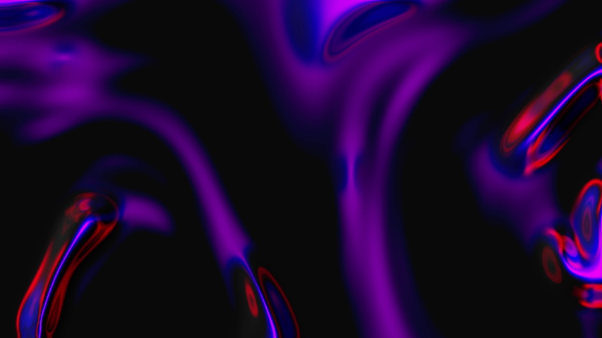 Liquid. Liquid Metal. Mercury. Melting Stock Footage Video (100% ...