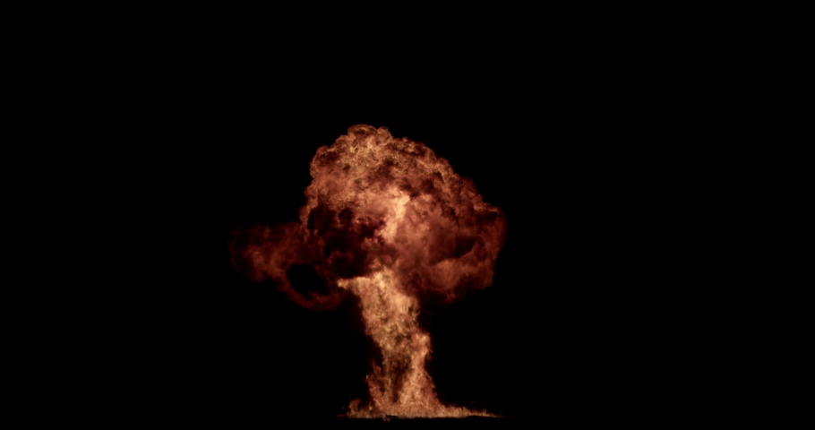 Close up Explosions and Blasts. Stock Footage Video (100% Royalty-free ...