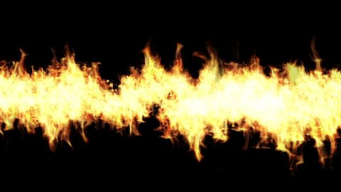sinners fall hell fire religious concept Stock Footage Video (100% ...