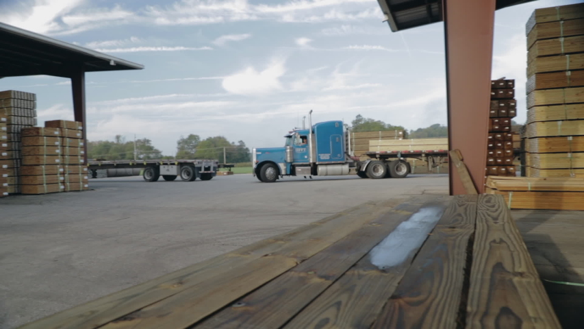 76 Construction equipment on flatbed Stock Video Footage - 4K and HD ...