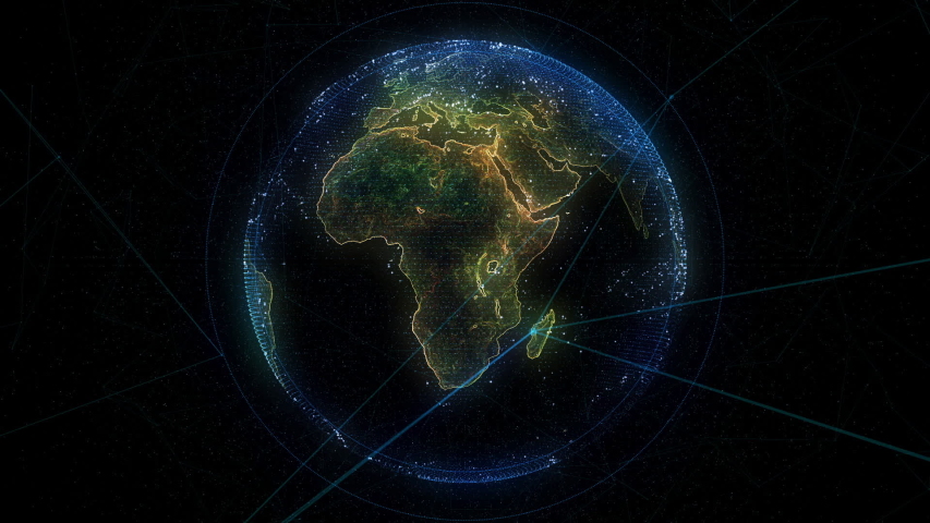 earth zoom doha qatar Stock Footage Video (100% Royalty-free ...