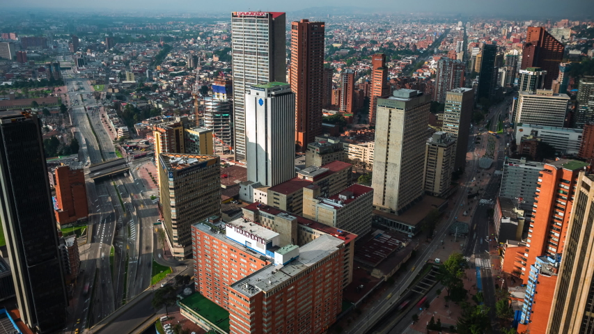 bogota colombia - december 16 zoom Stock Footage Video (100% Royalty ...