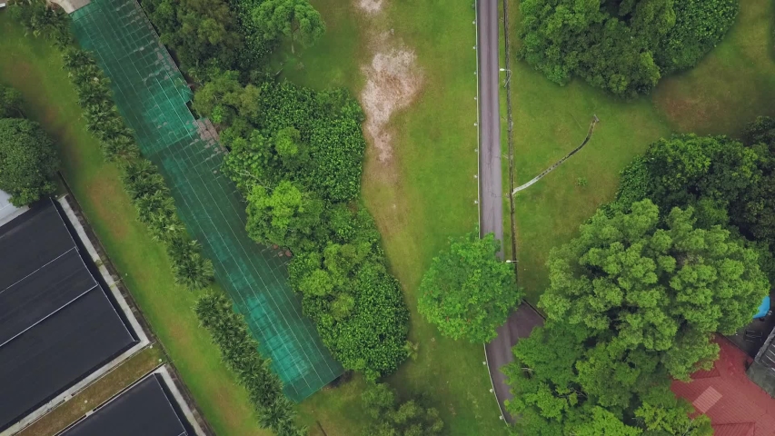 top-down bird's eye view aerial shot Stock Footage Video (100% Royalty ...
