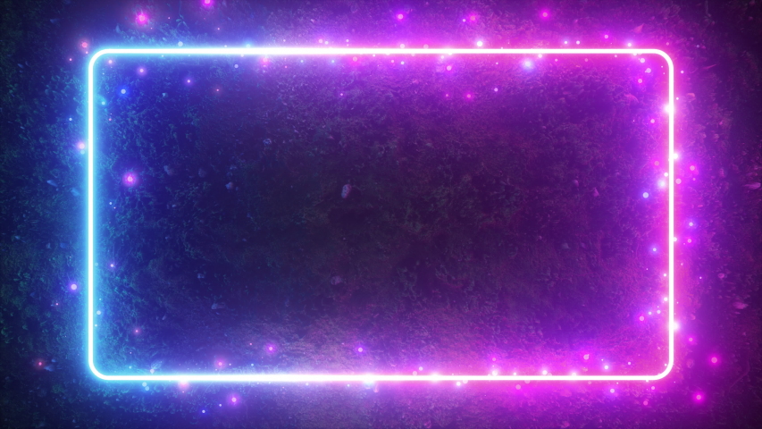 Uv Fluorescent Blue Wallpaper