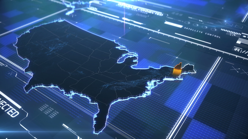 Map of Manchester, New Hampshire city image - Free stock photo - Public ...