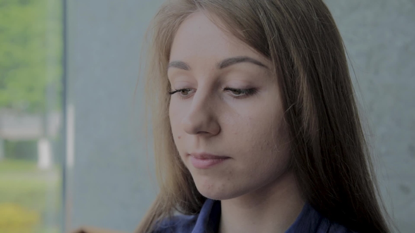 young girl crying - falling tear Stock Footage Video (100% Royalty-free ...