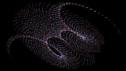 Colorful Data Explosion Big Data Cloud Stock Vector (Royalty Free ...