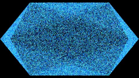 old tv static "snow" on screen Stock Footage Video (100% Royalty-free ...