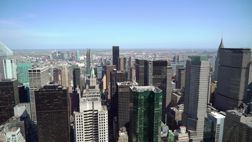 New York, Usa - May Stock Footage Video (100% Royalty-free) 1030438697 ...