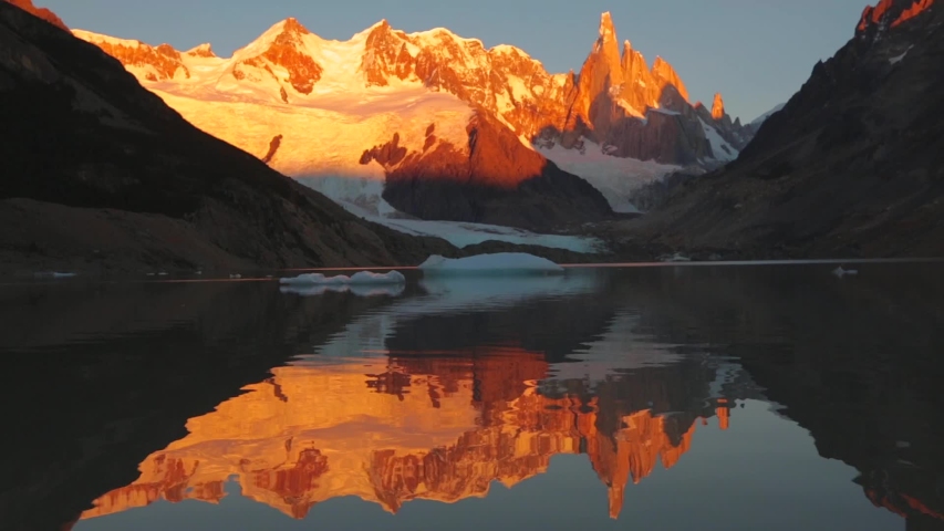 Great landscape with mountains in south Argentina image - Free stock ...