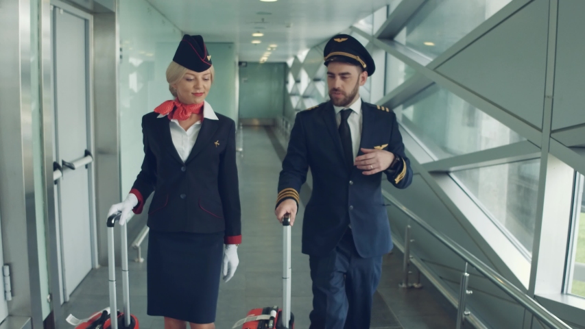 Male And Female Pilots Stock Video Footage - 4K and HD Video Clips ...