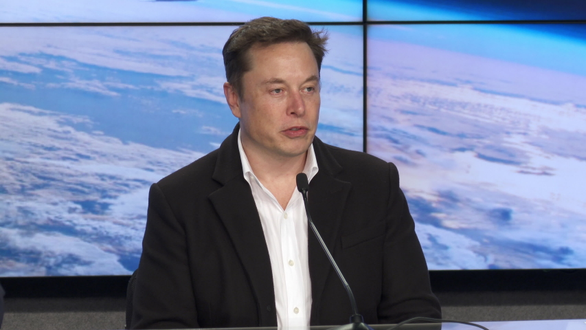 Elon Musk Stock Video Footage | Royalty Free Elon Musk Videos | Pond5