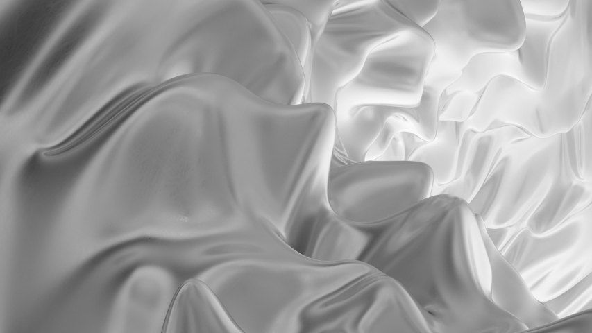 Abstract Liquid Wave Background Grey Background: video de stock ...