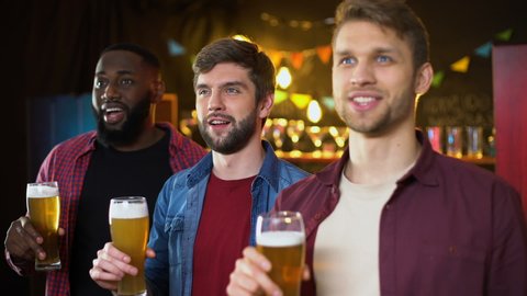 Drunk football fans Stock Video Footage - 4K and HD Video Clips ...