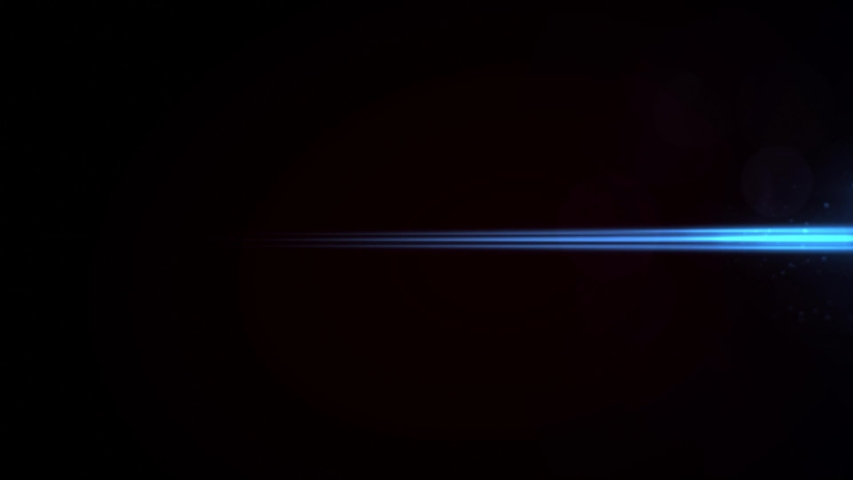 Blue Light Streak, High Speed Stock Footage Video (100% Royalty-free ...