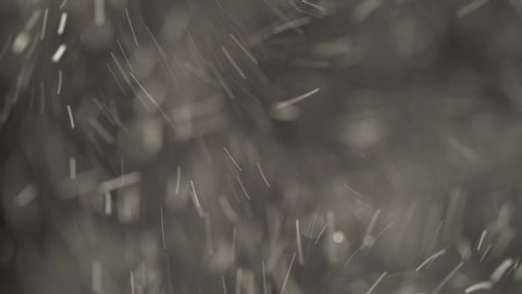 Floating Different Sized Flecks Dust Flying Stock Footage Video (100% ...