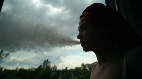 335 Cute girl vaping Stock Video Footage - 4K and HD Video Clips ...