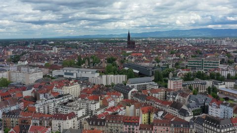 Amsterdam Netherlands Aerial Top View City Stock Footage Video (100% ...