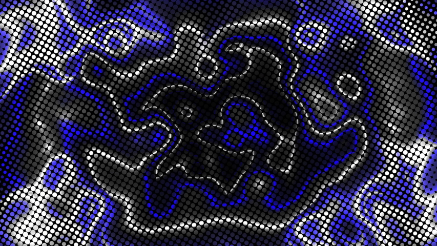 abstract background energy effect halftone form Stock Footage Video (100% Royalty-free ...