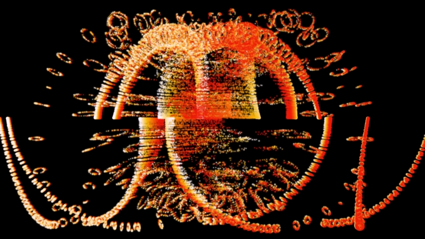 intro render 3d background illustration art Stock Footage Video (100% ...