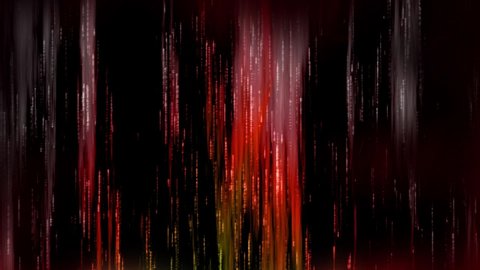 Red Abstract Rain Motion Graphics Background Stock Footage Video (100% ...