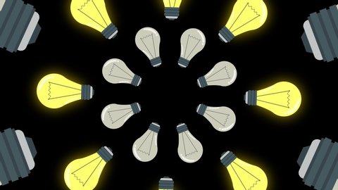 105 Cartoon turning off lights Stock Video Footage - 4K and HD Video ...