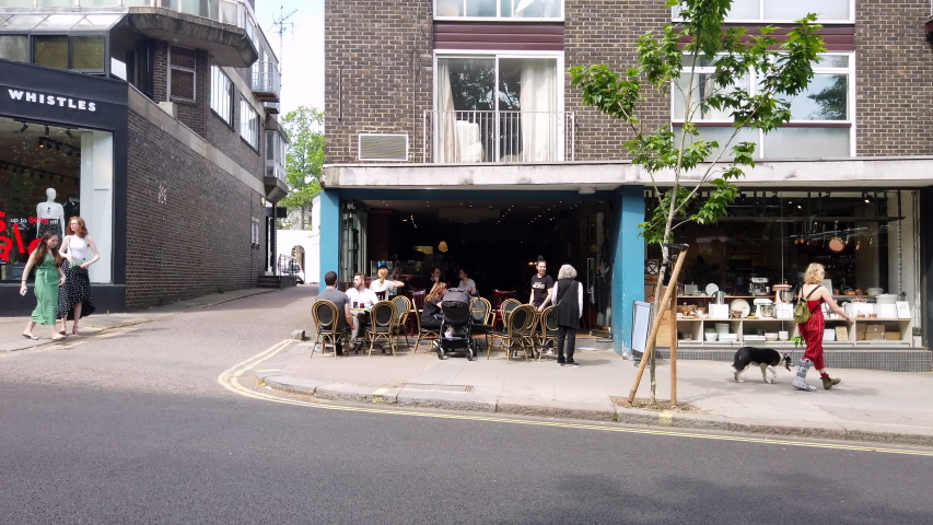 Hampstead, London - June 1, Stock Footage Video (100% Royalty-free ...