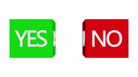 Yes No Buttons Illustration Vector Download Stock Vector (Royalty Free ...