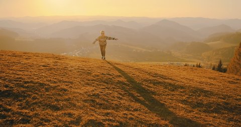 Aerial Tracking Mountain Bikers On Crosscountry Stock Footage Video ...