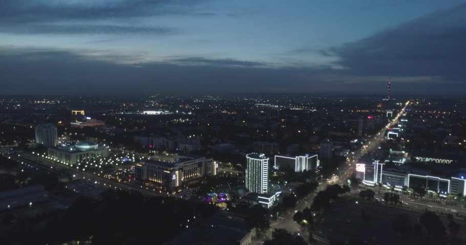 Night Tashkent Stock Video Footage - 4K and HD Video Clips | Shutterstock