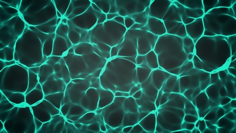 clean blue water reflection animation Stock Footage Video (100% Royalty ...