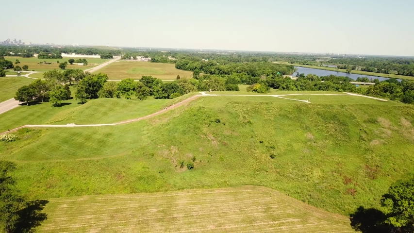 Side View Largest Mound View City Stock Footage Video (100% Royalty ...