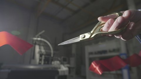 Ribbon cutting Stock Video Footage - 4K and HD Video Clips | Shutterstock