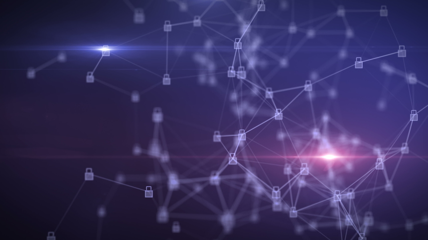 animation depicting interconnection currencies global economy Stock ...