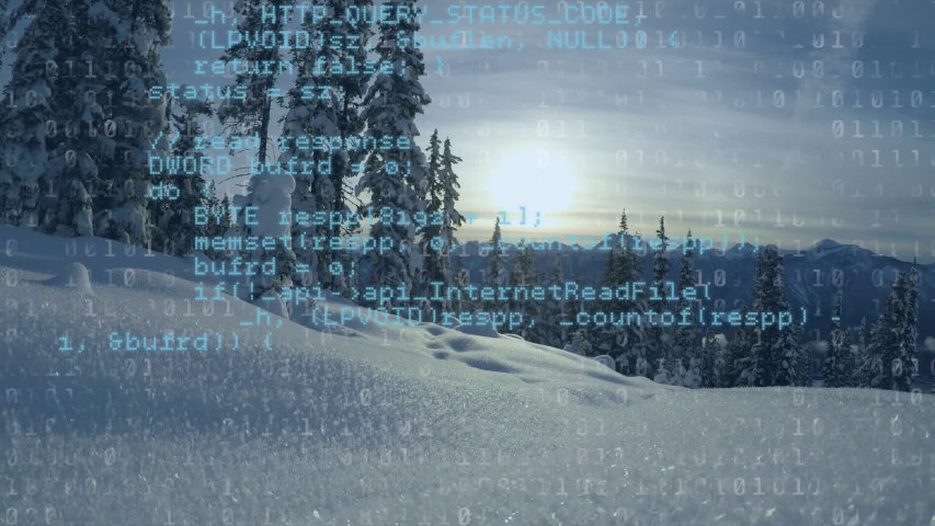 digital animation program codes moving screen: Stockvideos ...