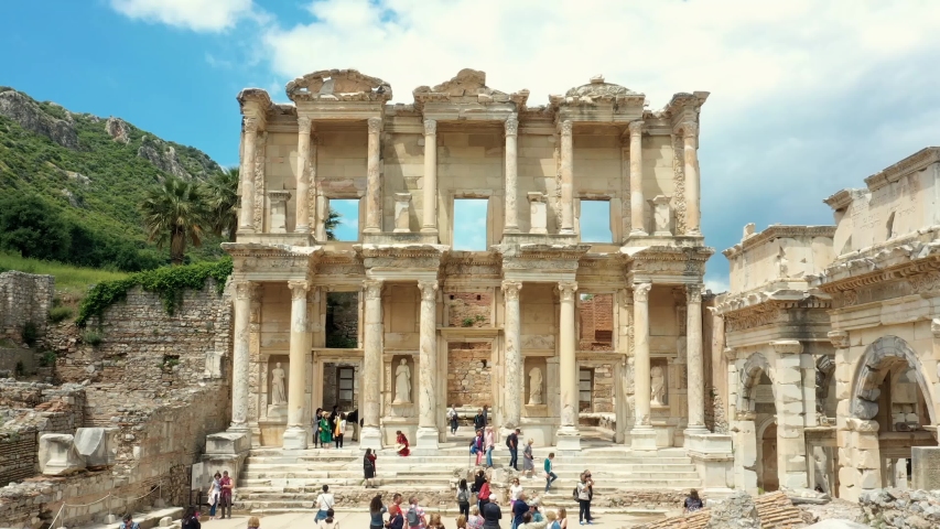 Corinthian Ruins Stock Video Footage - 4K and HD Video Clips | Shutterstock