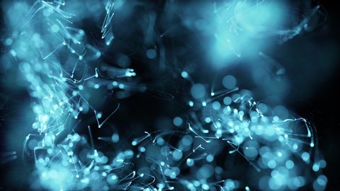 Twinkle Particle Animation Background Particle Animation Stock Footage ...