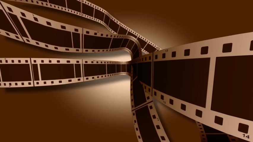 motion graphics - movies background relaxing Stock Footage Video (100% ...