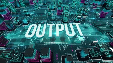 Input output infographic Stock Video Footage - 4K and HD Video Clips ...