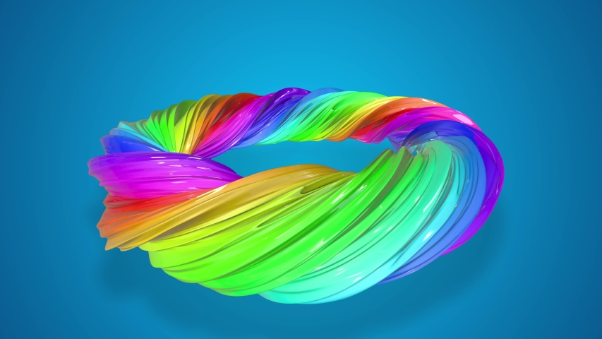 Paint Flow Moves in a Stock Footage Video (100% Royalty-free ...