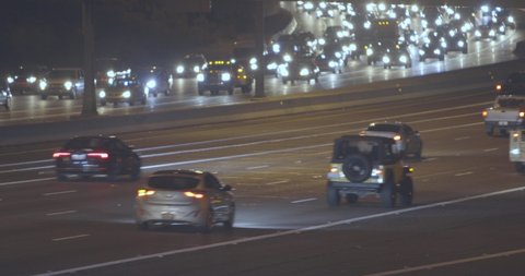 View Rush Hour Traffic Phoenix Arizona Stock Footage Video (100% ...