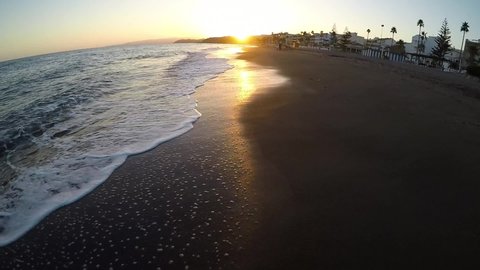 Mussulo Bay Flamingo Luanda Angola Stock Footage Video (100% Royalty ...