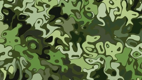 Animated Woodland Camouflage Pattern Stock Footage Video (100% Royalty ...