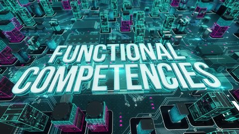 16 Competencies Infographic Stock Video Footage - 4K and HD Video Clips ...