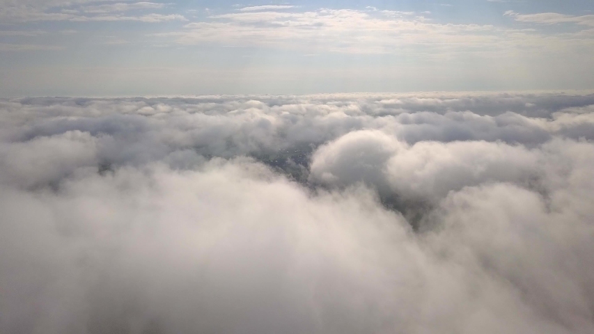 Aerial Perspective View of Flying Stock Footage Video (100% Royalty ...