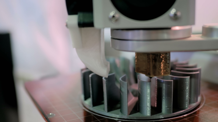 Additive Manufacturing Metals Stock Video Footage - 4K and HD Video ...