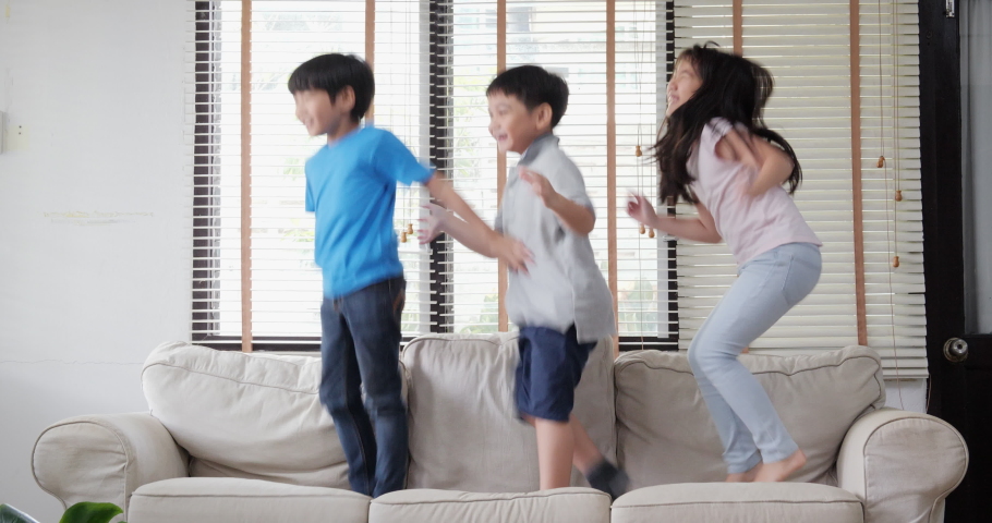Chinese Children Jumping Stock Video Footage - 4K and HD Video Clips ...
