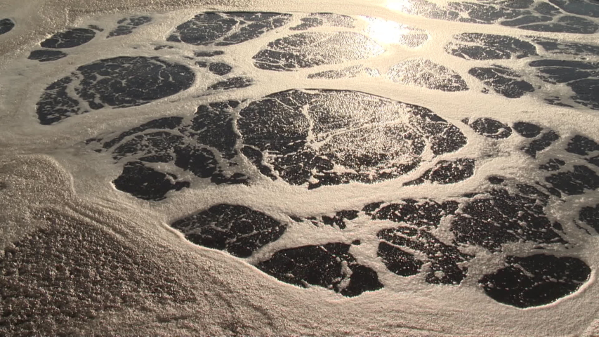 dirty sewage waste water bubbling aeration Stock Footage Video (100% ...